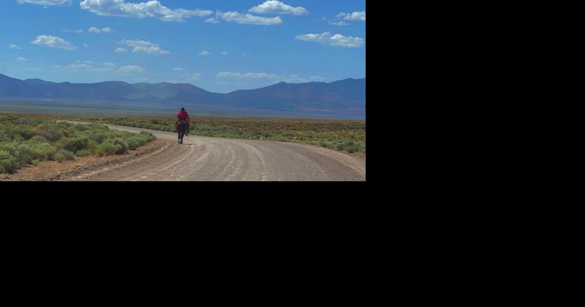 Pony Express Re-Ride comes through White Pine County