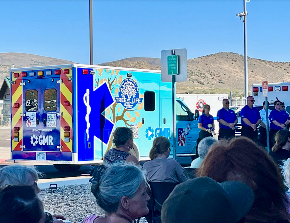 Airport event pays tribute to fallen EMS heroes