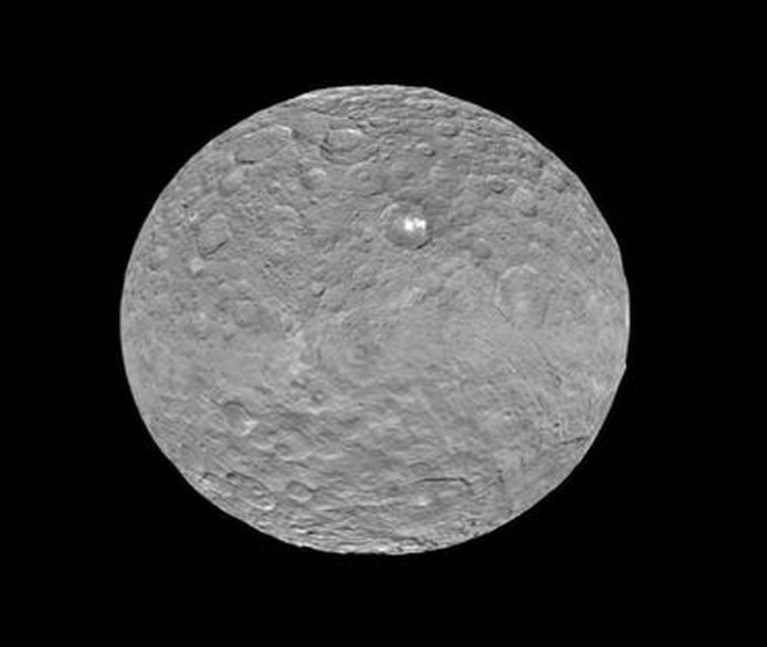 What are those spooky lights on Ceres?