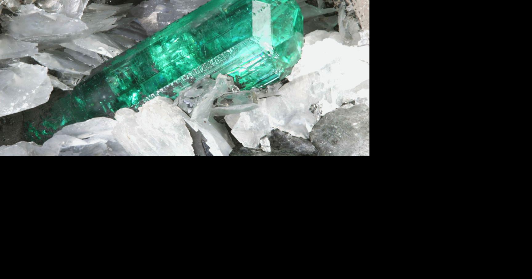 Professor Hanington's Speaking of Science: Emeralds