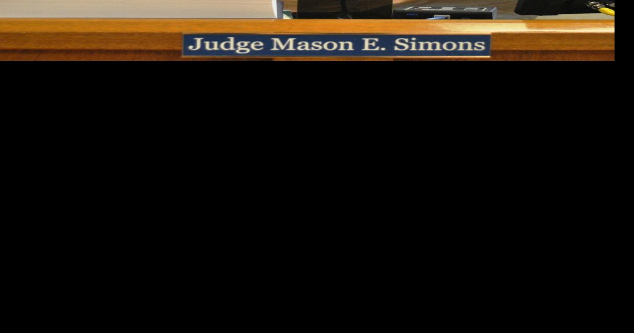 Serving justice: Judge Simons requests second Justice of the Peace
