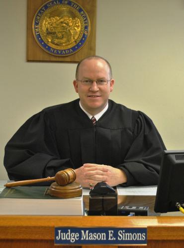 Serving justice: Judge Simons requests second Justice of the Peace