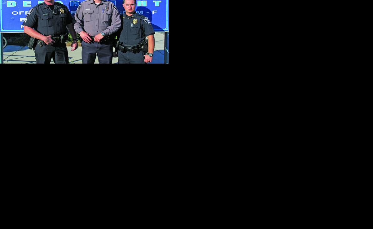 Elko police change uniform shirts