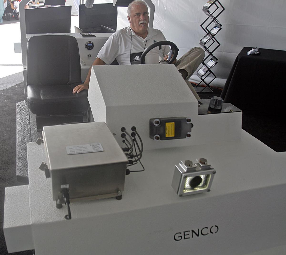 Proximity detection system presented to hardrock mining industry