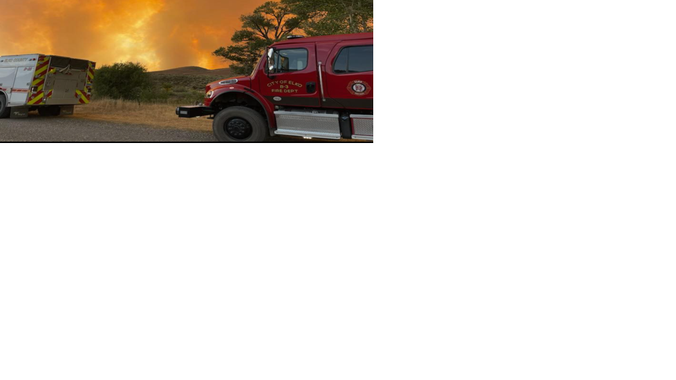 Fires spread across western Elko County