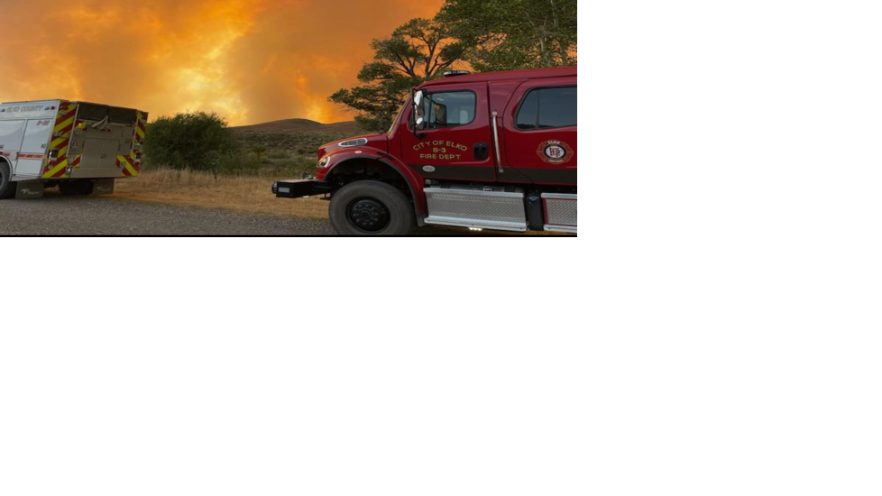 Fires spread across western Elko County