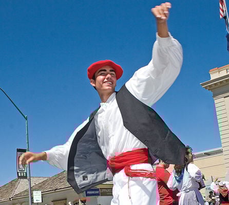 Parade, games highlight Basque festival [gallery]