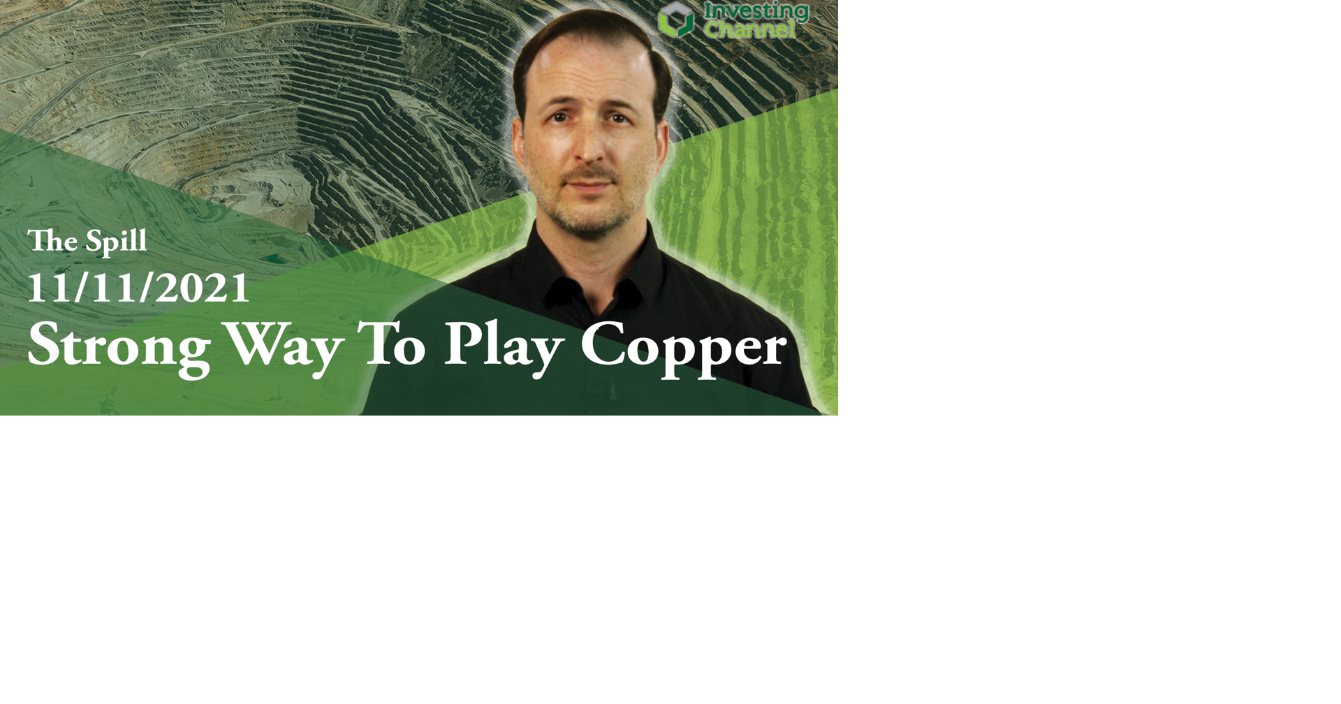 Strong way to play copper