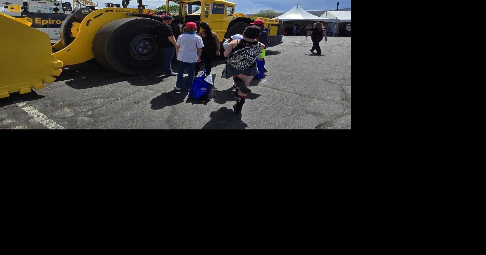 Elko Mining Expo draws large crowd of exhibitors, visitors