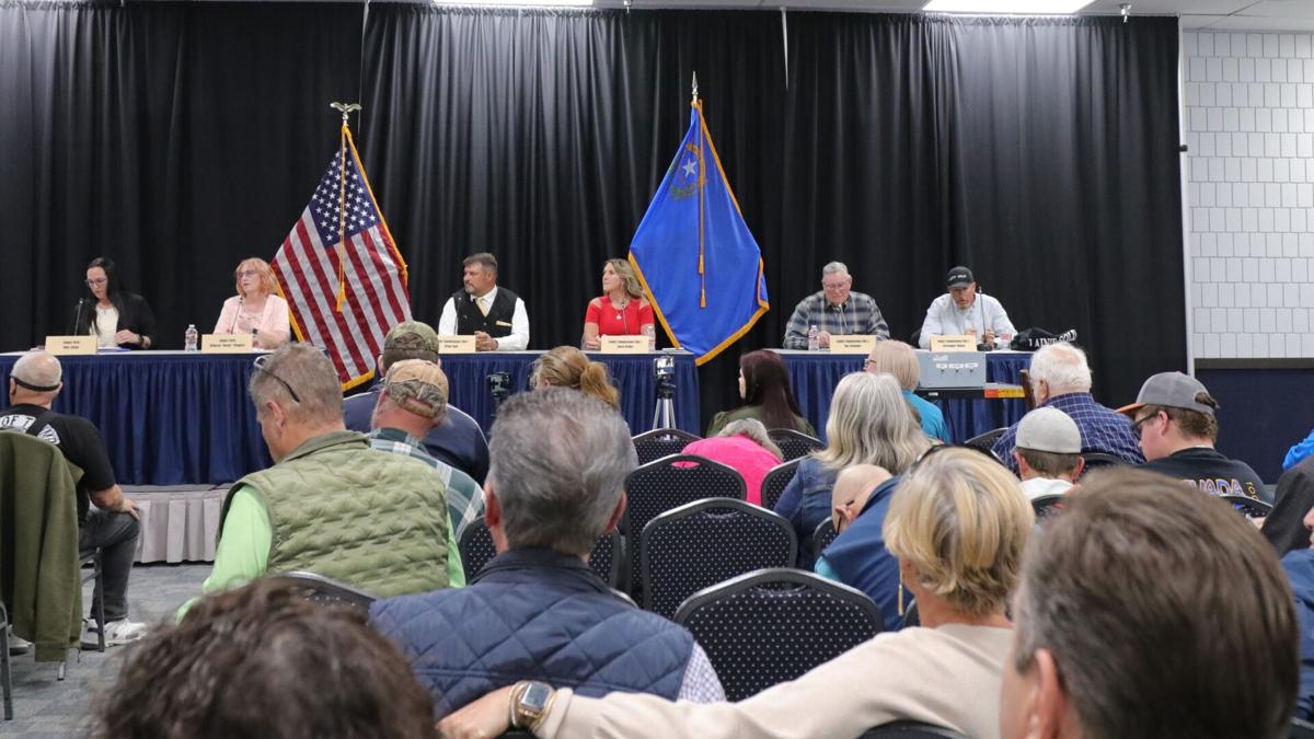 Let's look at Elko County's primary election candidates