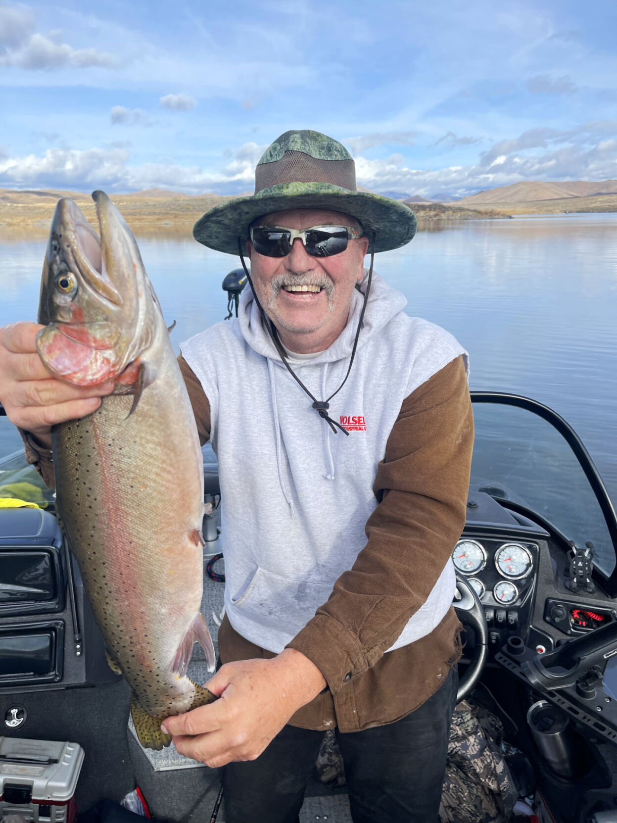 Joe's Fishing Hole: Peak time for trout fishing