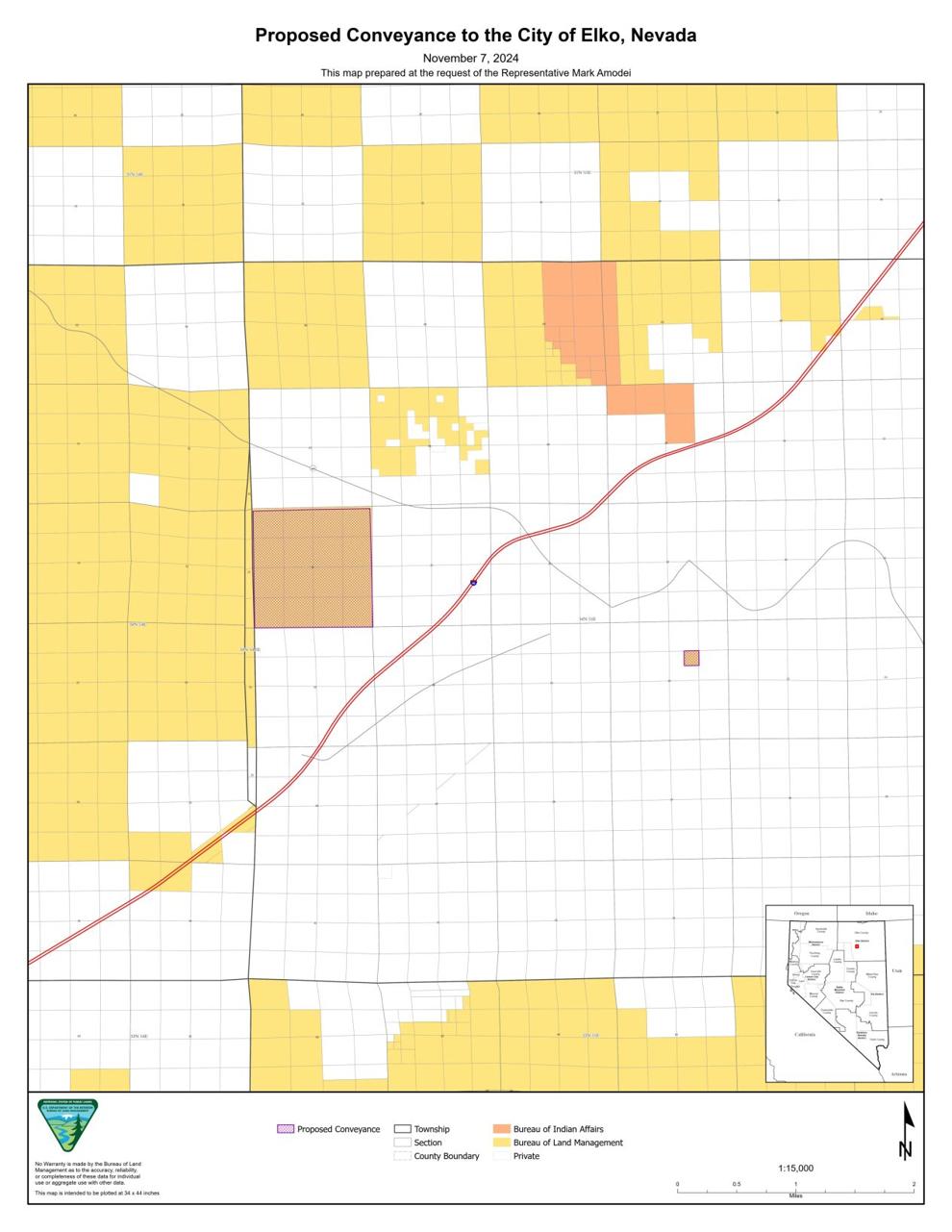Rep. Mark Amodei, federal land, Elko, Elko County, Congress