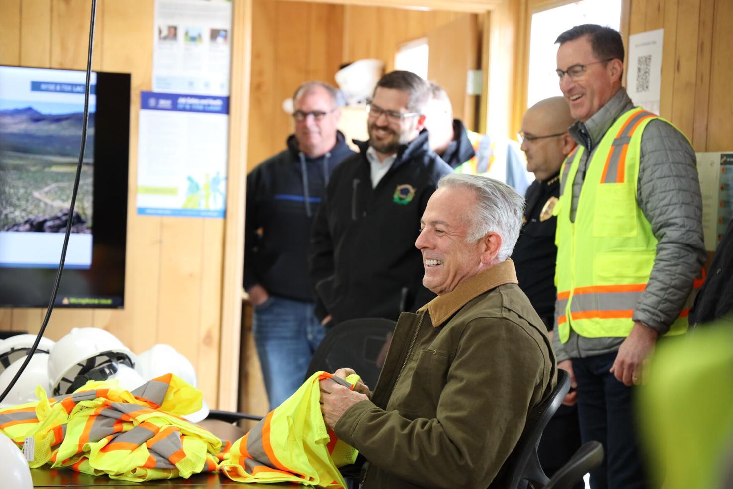 Amodei and Lombardo visit Thacker Pass Workforce Hub