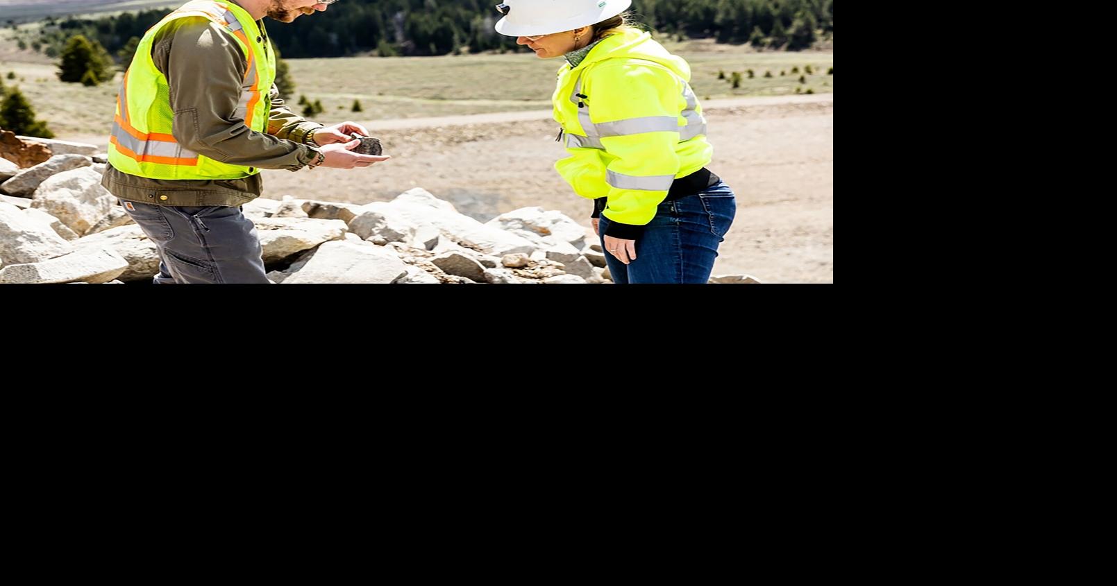 Black Butte Copper - Geologists