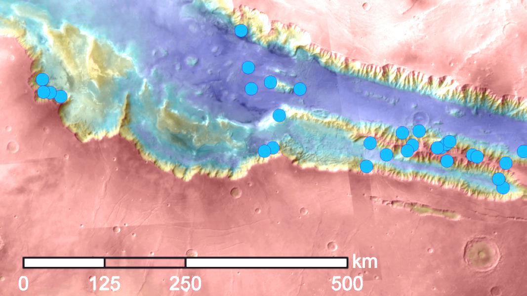 Professor Hanington's Speaking of Science: New information on Martian ...