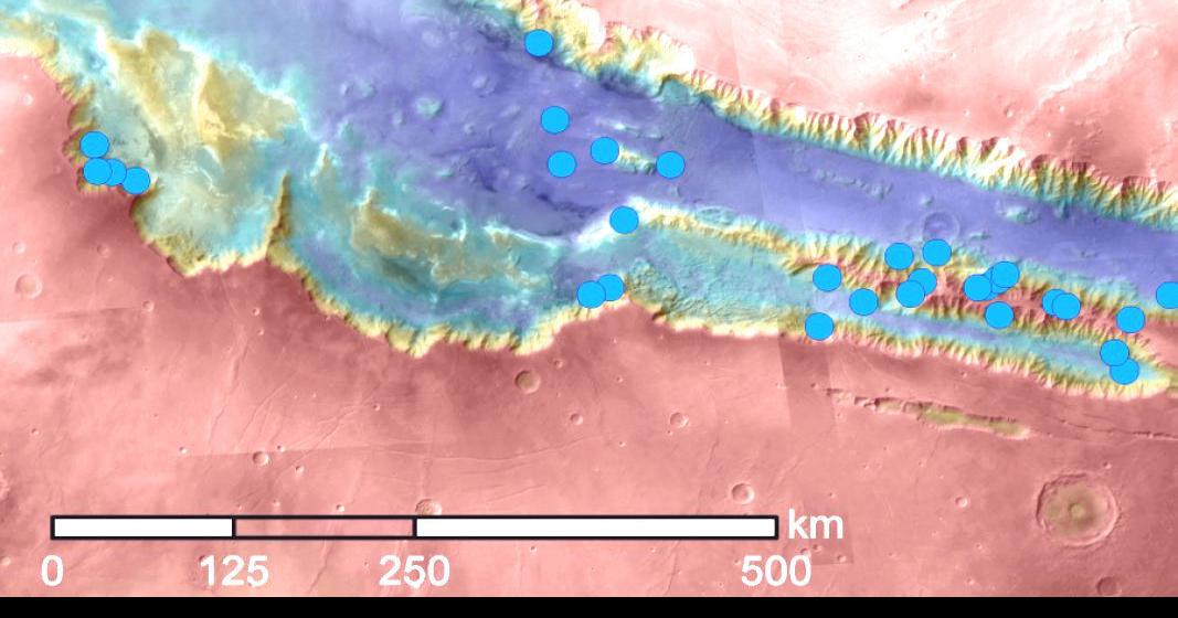 Professor Hanington's Speaking of Science: New information on Martian ...