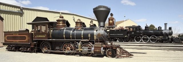 Stories of Old Nevada: The Locomotive 'Glenbrook'