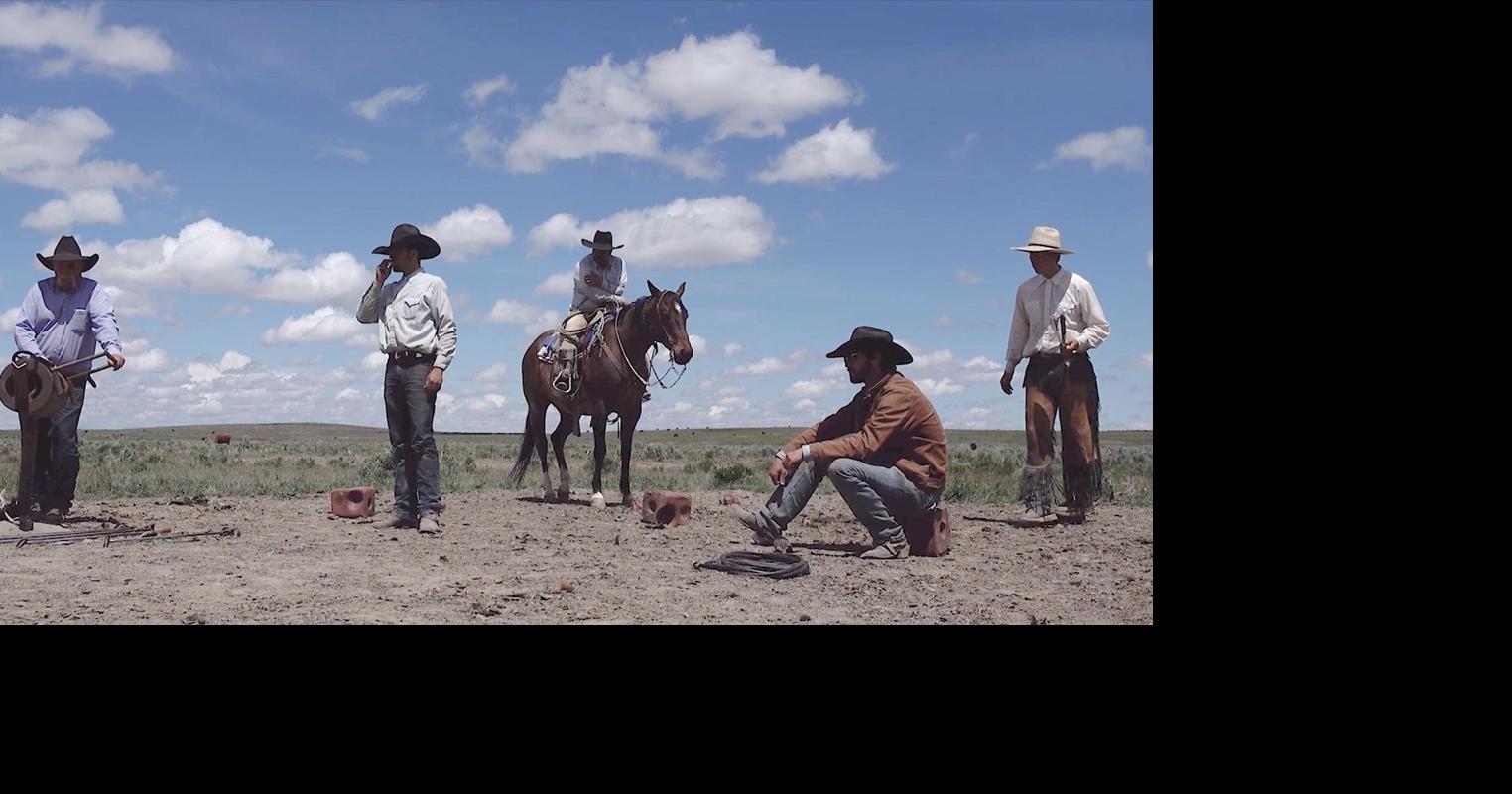 Working cowboys on the big screen