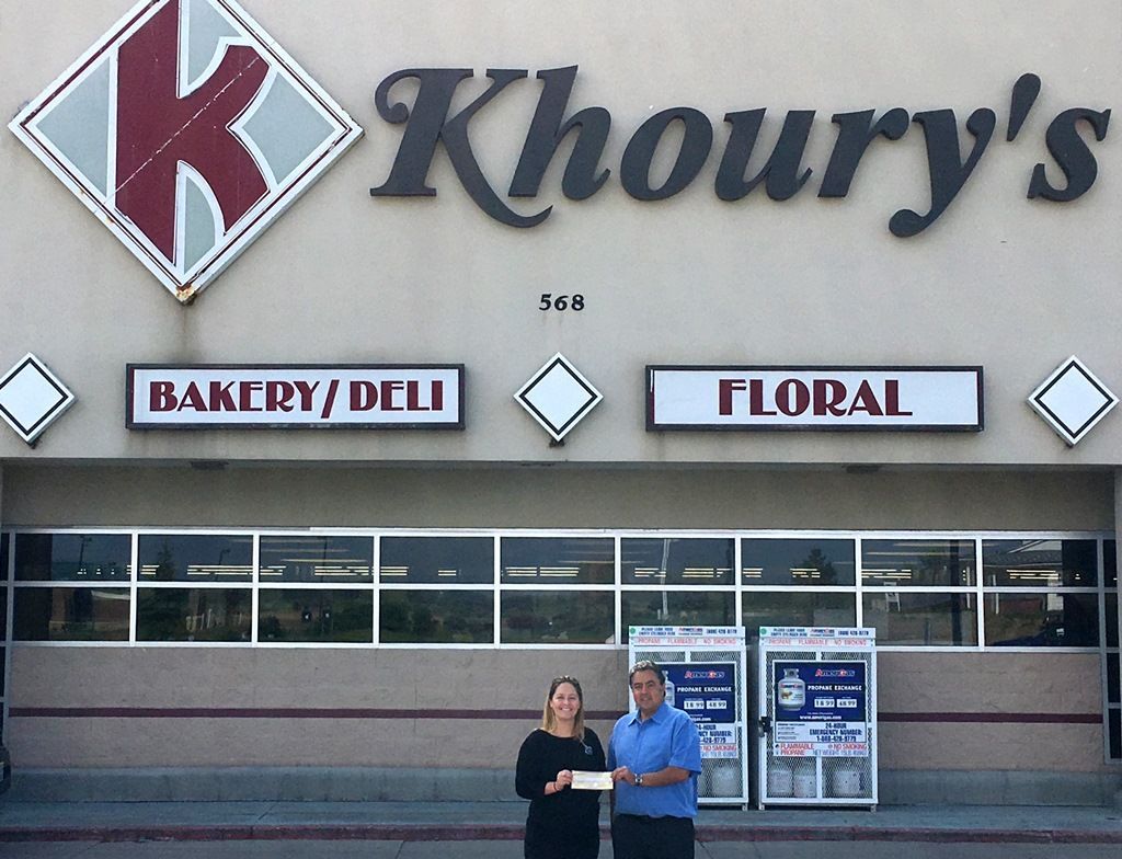 Khoury family supports community