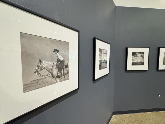 Adam Jahiel's cowboy photos at Northeastern Nevada Museum
