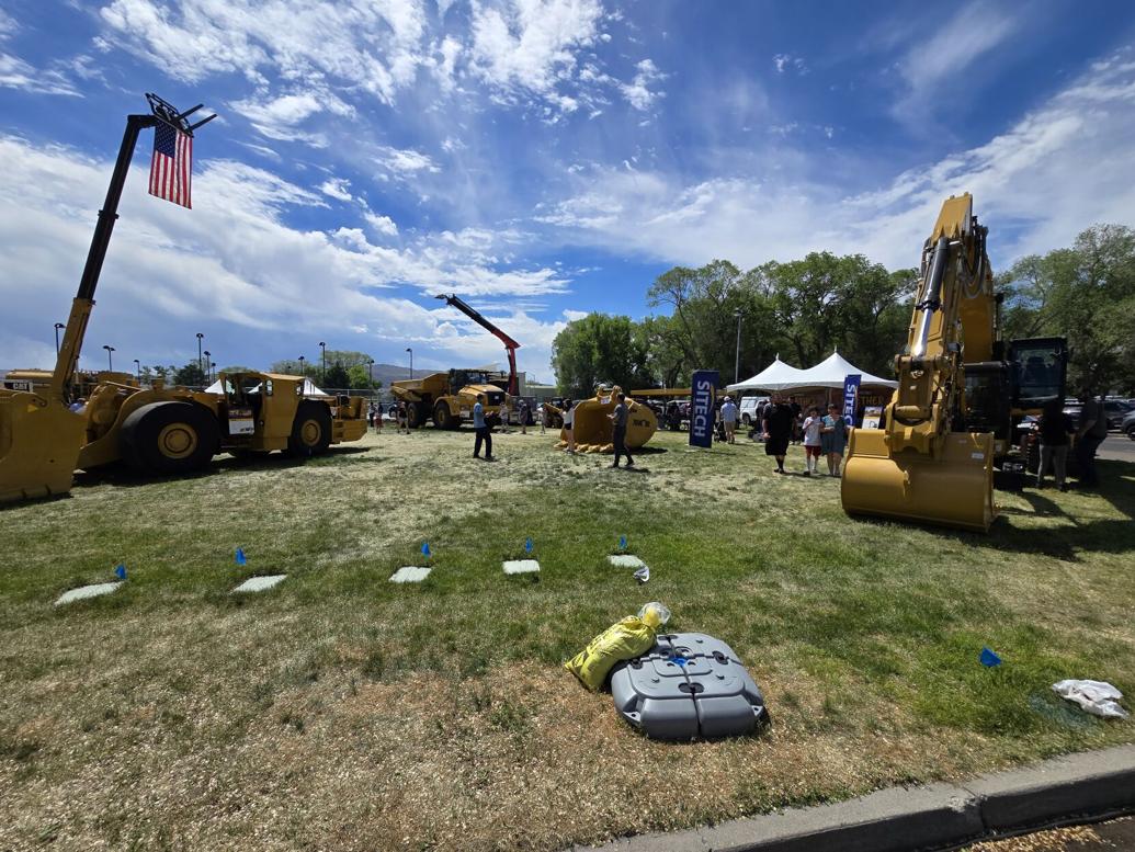 Elko Mining Expo draws large crowd of exhibitors, visitors