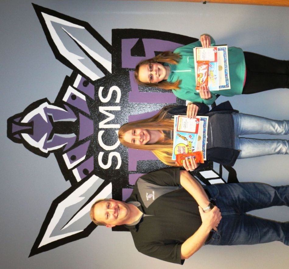 Spring Creek Middle School recognizes Students of the Month