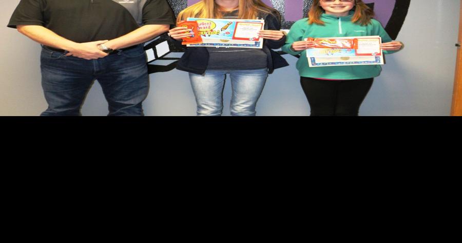 Spring Creek Middle School recognizes Students of the Month