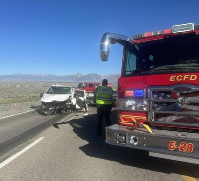 Two dead in Lamoille Summit crash between Elko, Spring Creek
