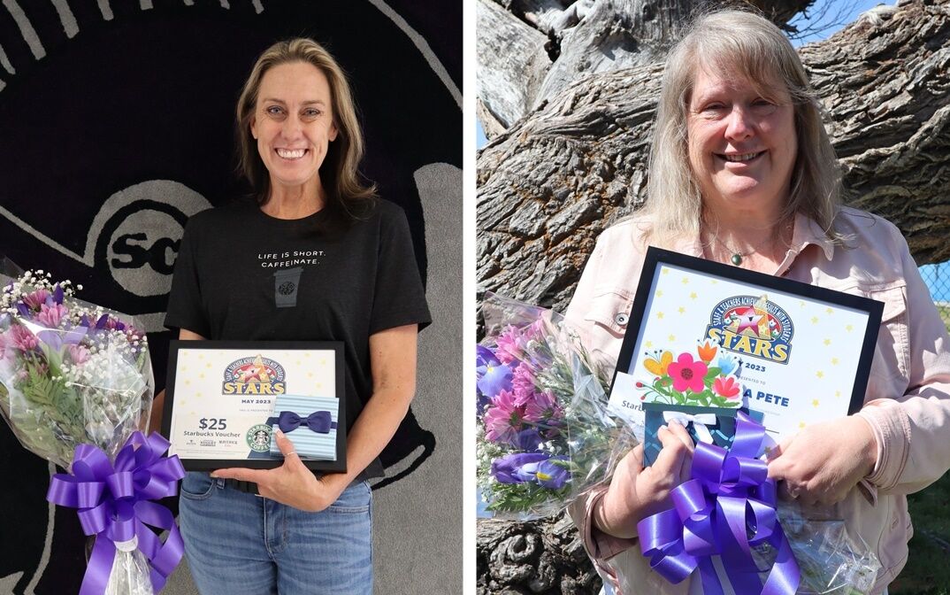 School district announces May STARS