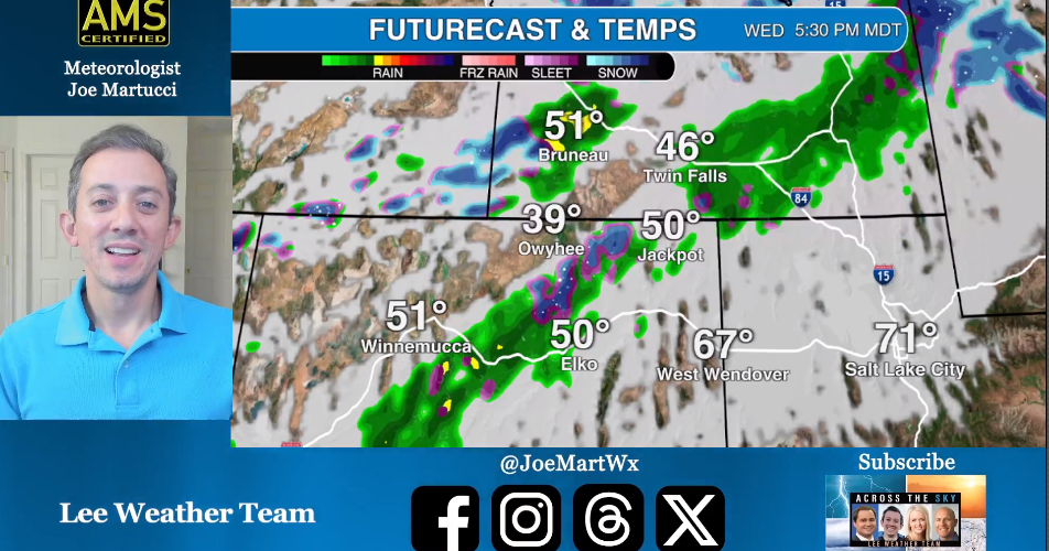 Winter Weather Alert and Snow Forecast for Elko County