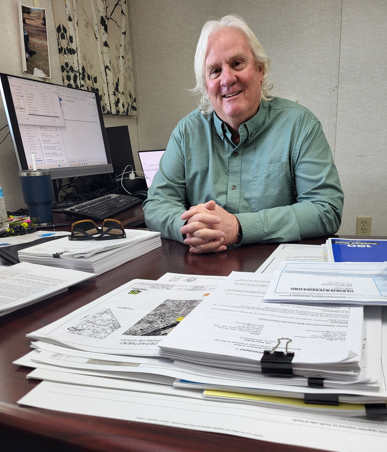 Assistant Elko city manager Scott Wilkinson retires