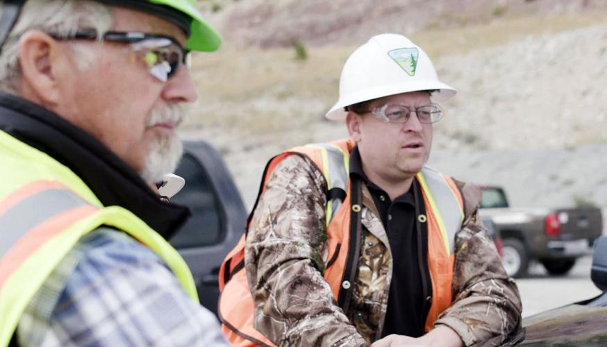 Graymont Indian Creek mine produces lime products for mines and many ...