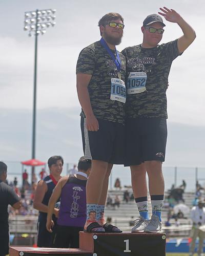 Ratliff wins 2A state discus title