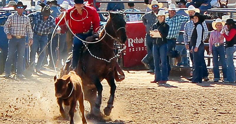 Moapa Valley rodeo results
