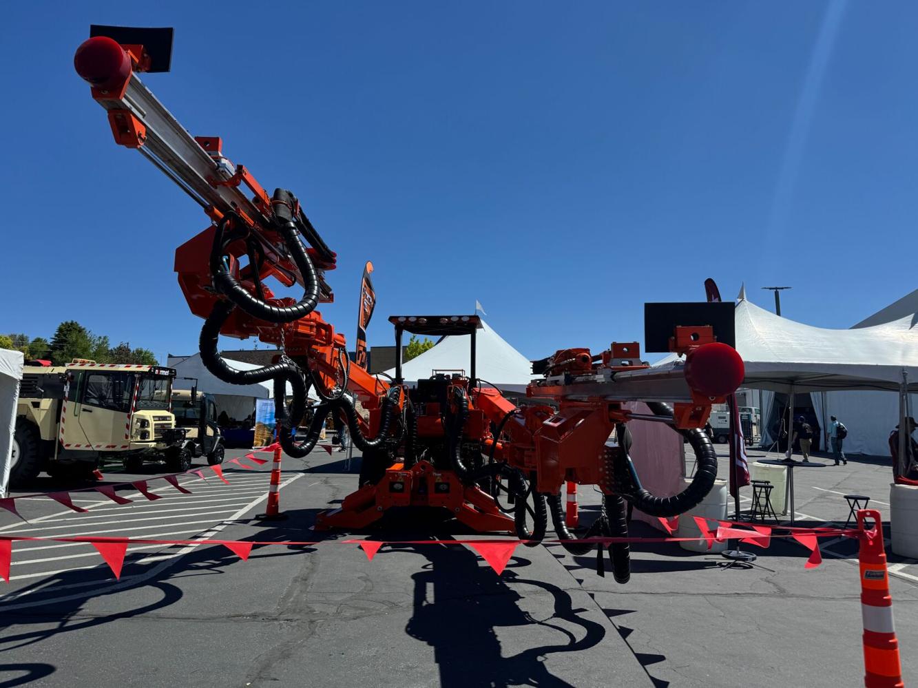 Digging in: Mining Expo packs Elko with equipment, innovation