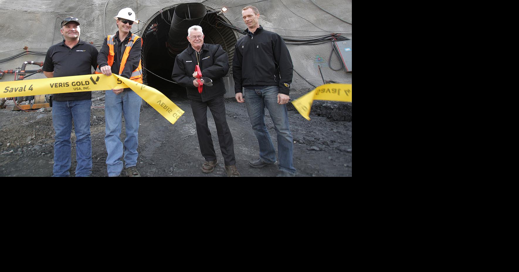 Veris Gold perseveres, opens fourth underground mine