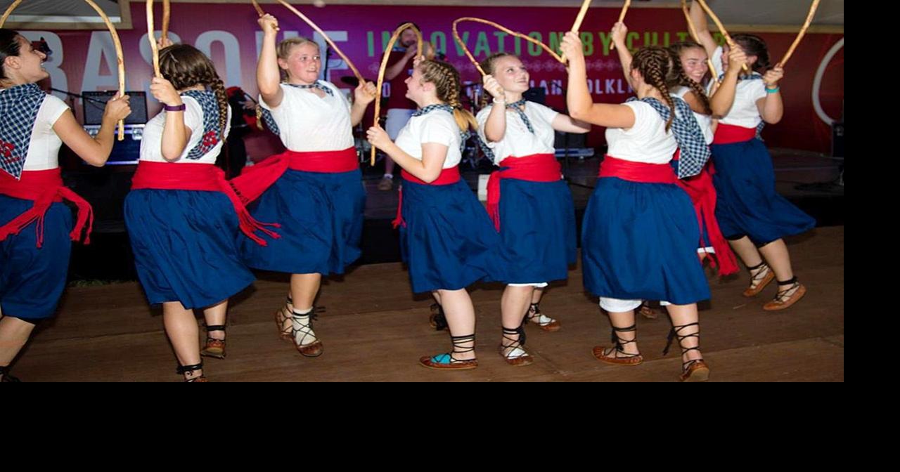 Basque dancing , native arts and mountain men