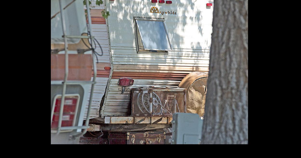 Trailer fire linked to arson
