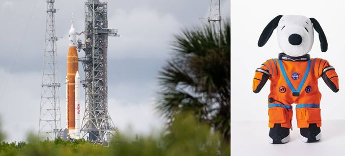 Professor Hanington's Speaking of Science: Snoopy to fly on Artemis 1 ...