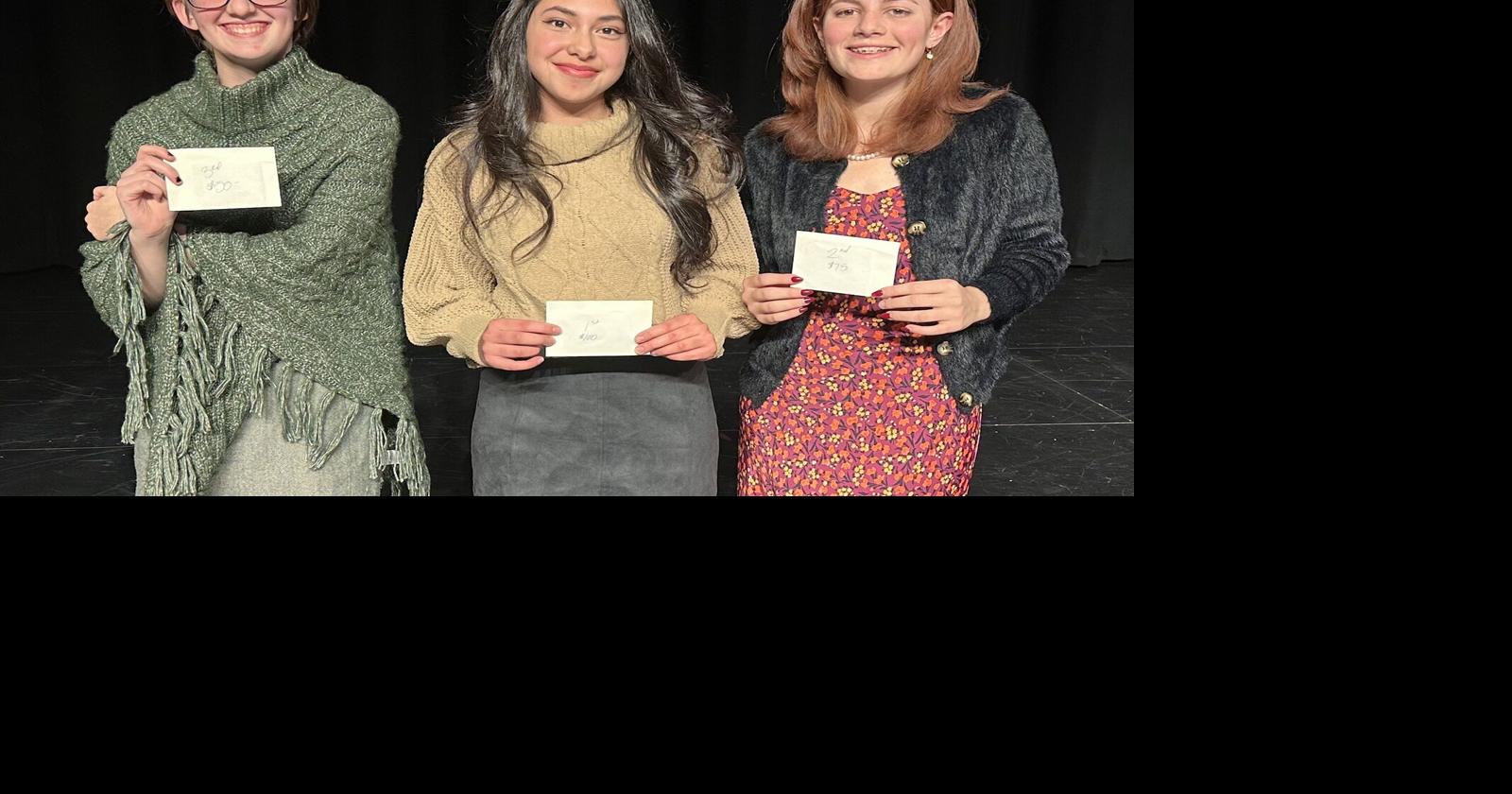 Sandoval wins local Poetry Out Loud contest