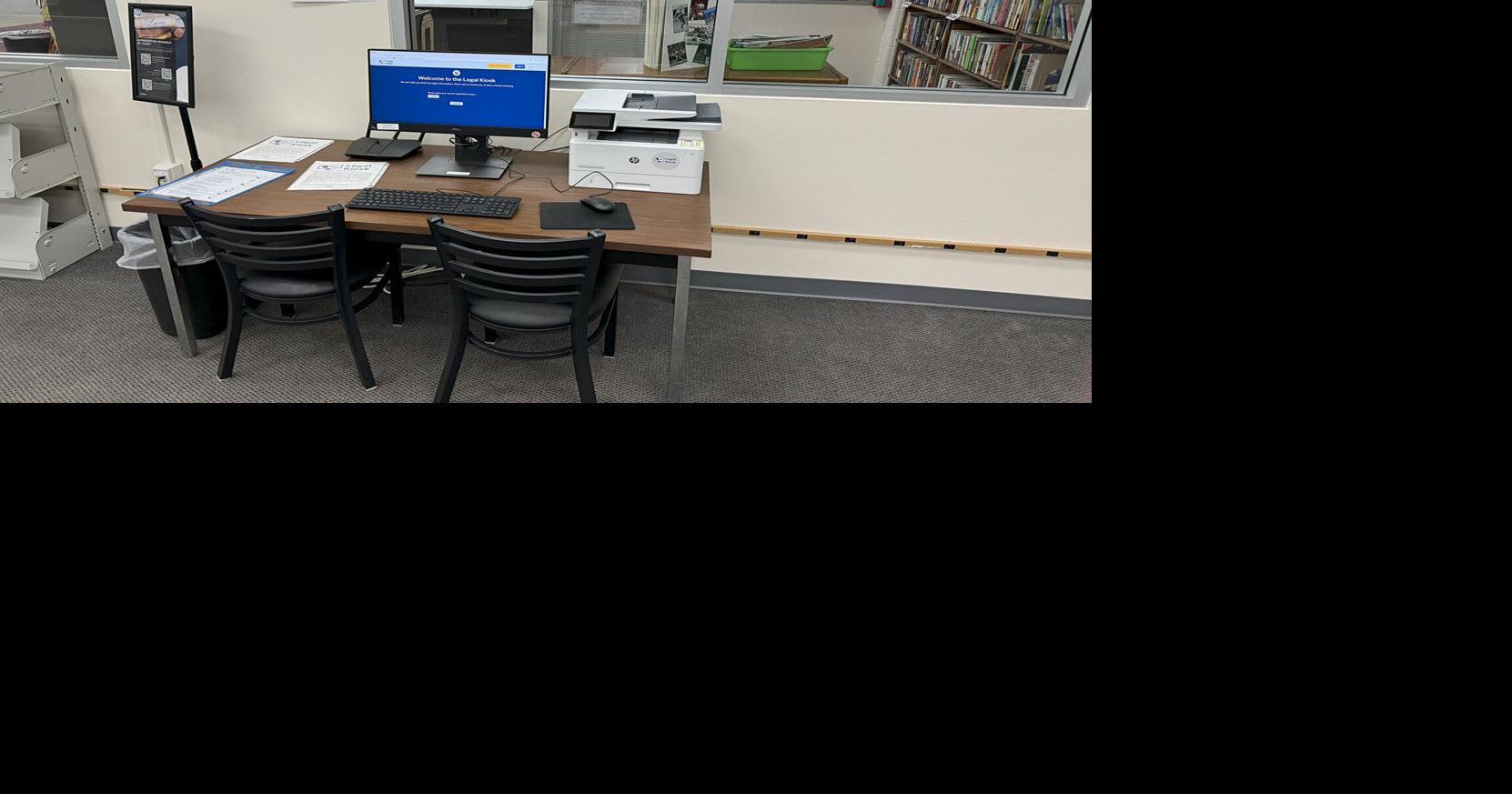 Nevada Legal Services legal kiosk Elko Mybrary free service