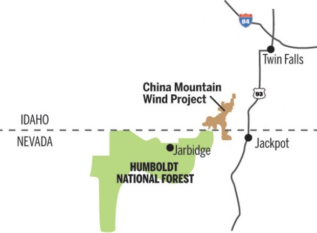 BLM passes China Mountain review to the public