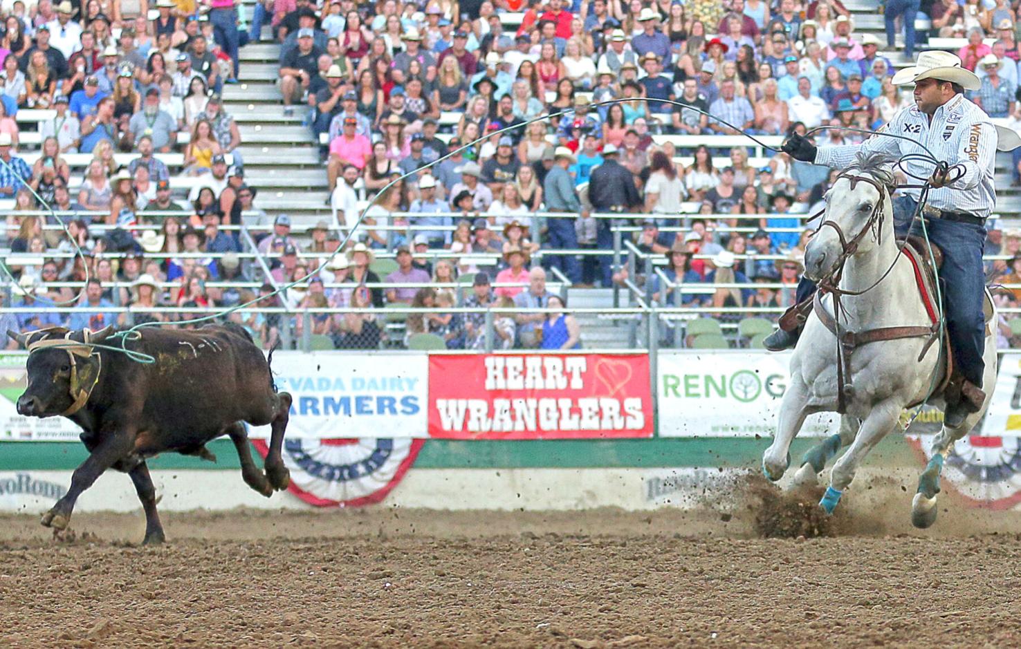 Reno Rodeo crowns champs
