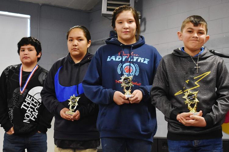 Owyhee elementary students compete in spelling bee