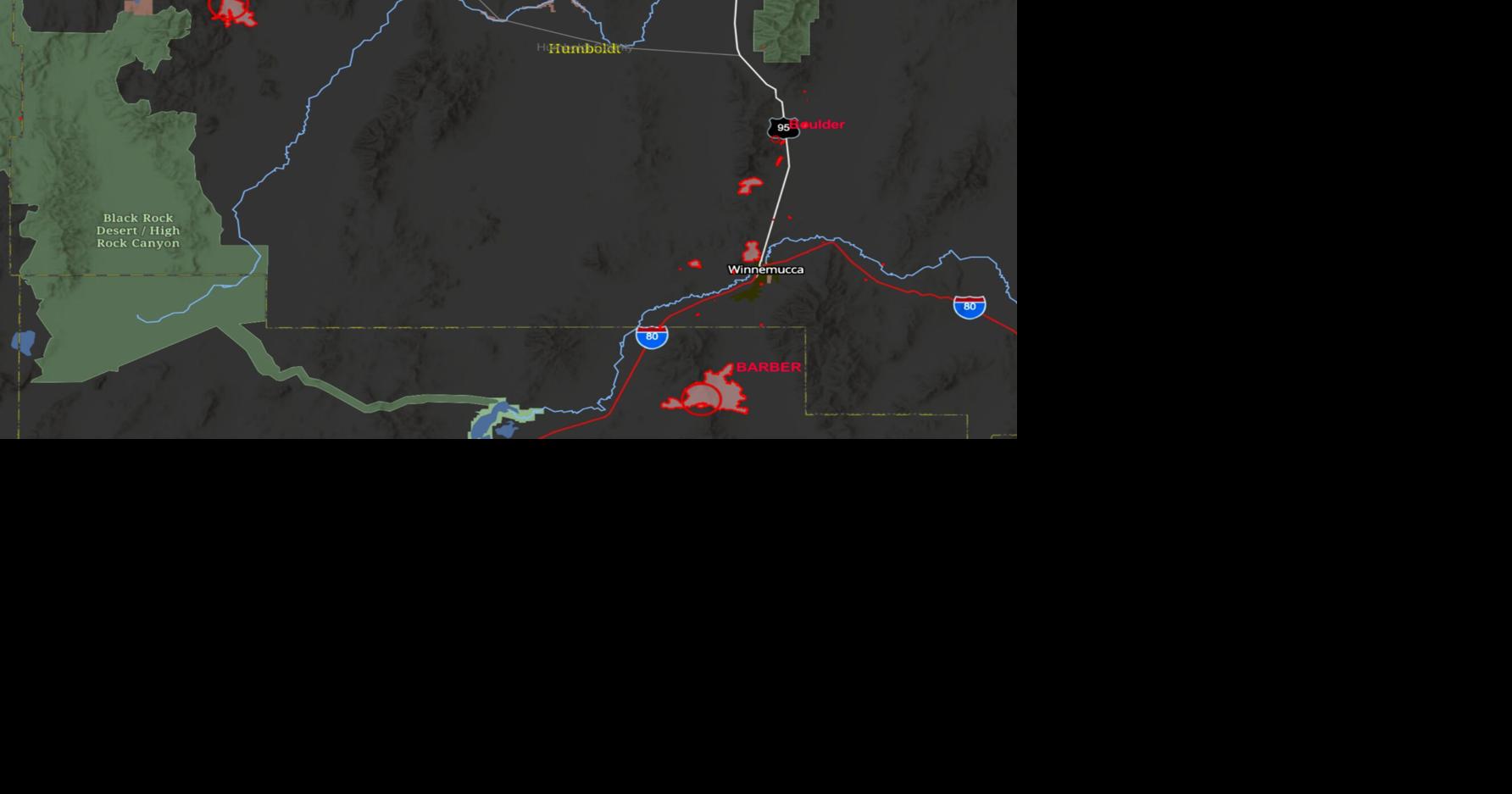 Fire map