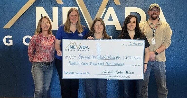 NGM grant helps provide books to Elko County families
