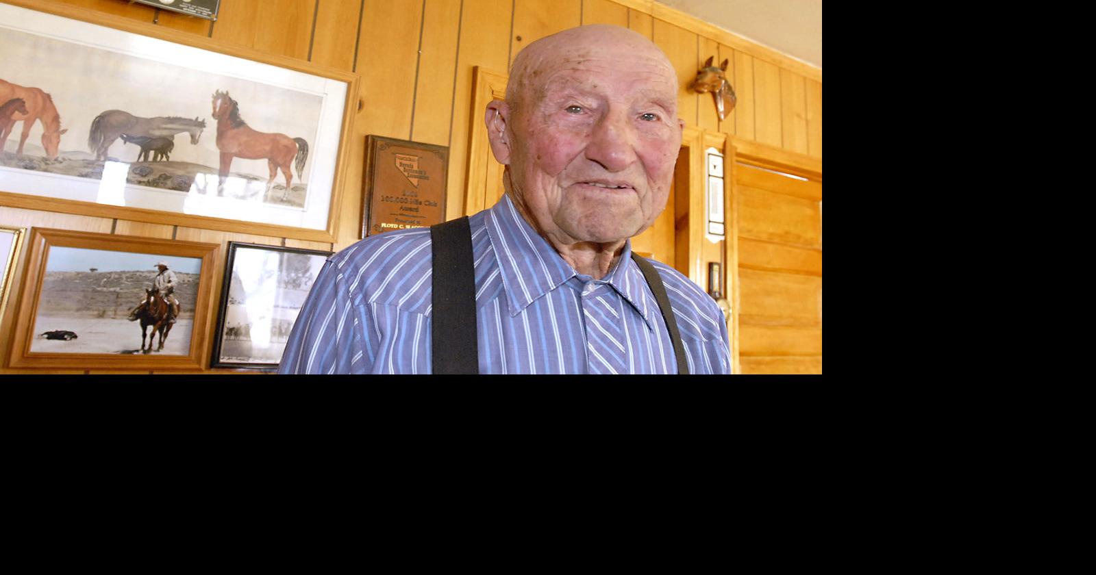 Floyd Slagowski celebrates personal centennial
