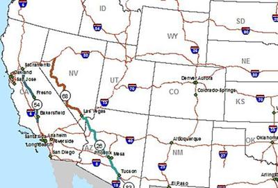 Winnemucca pushes for eastern I-11 route