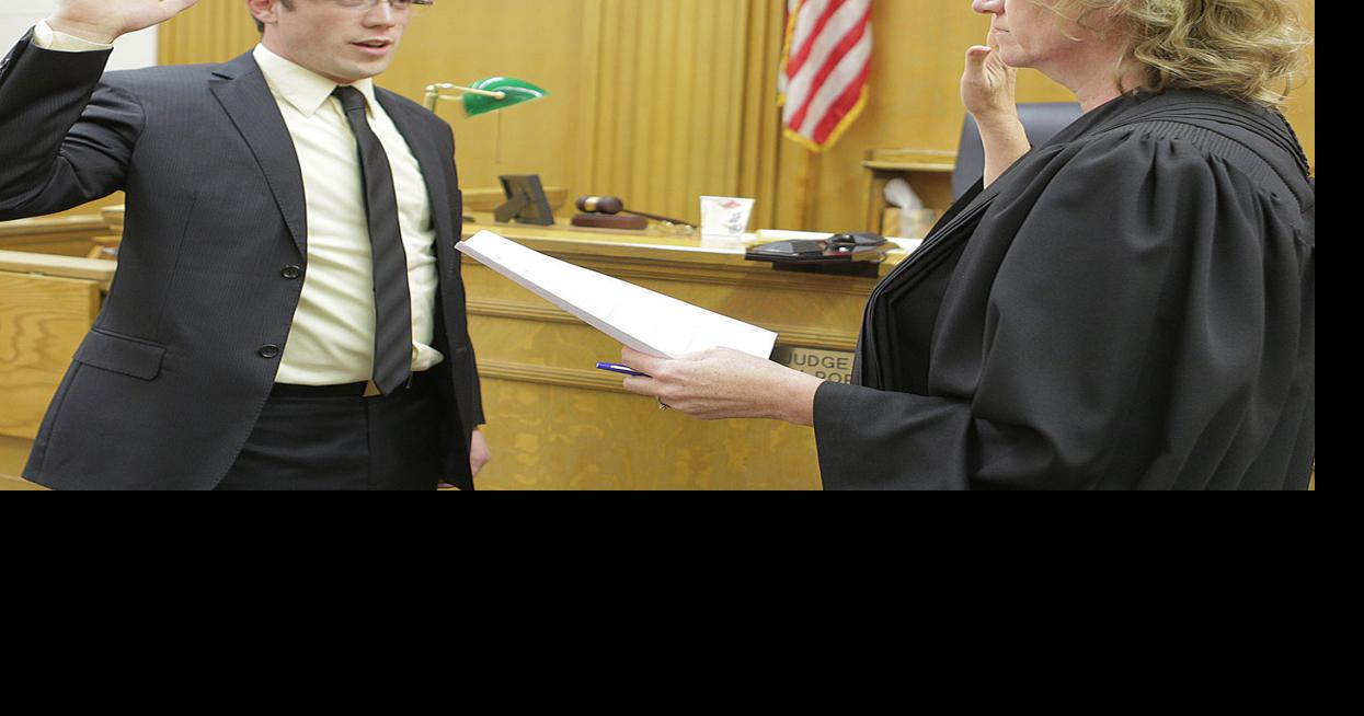Judge Porter swears in newest DA member