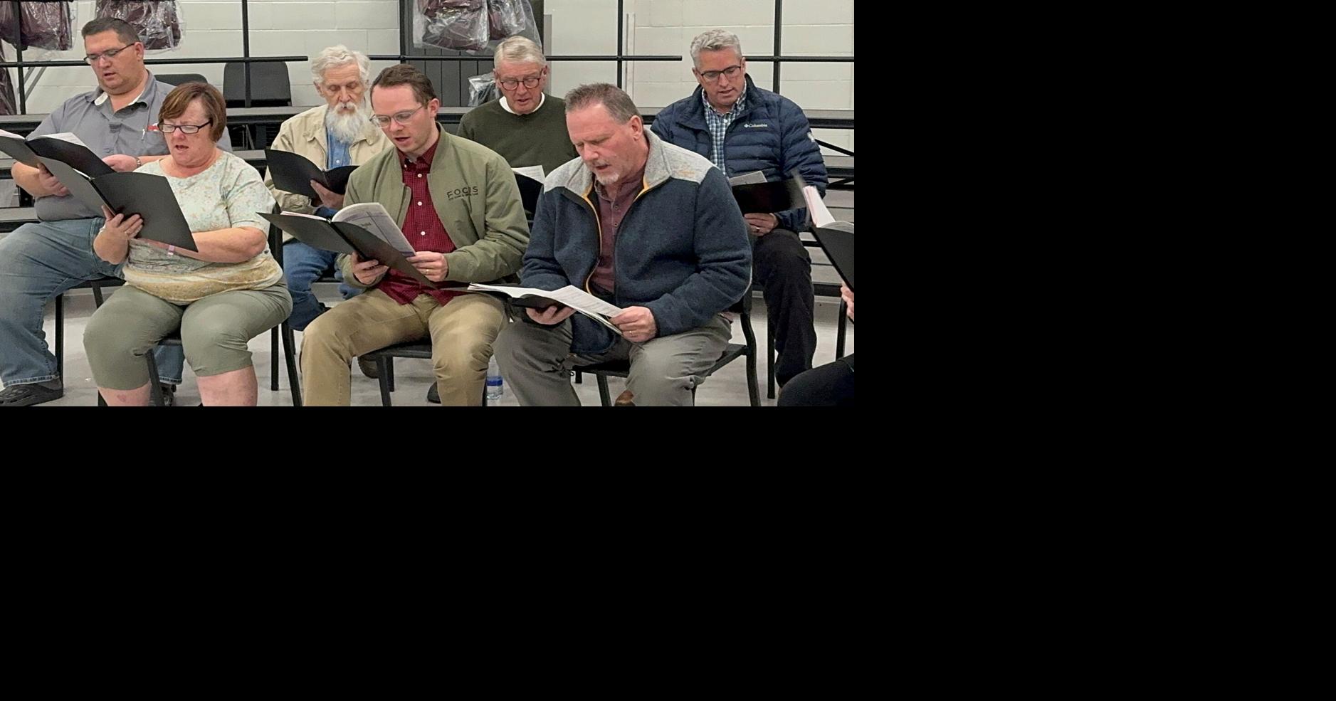 Ruby Mountain Voices hold first rehearsal